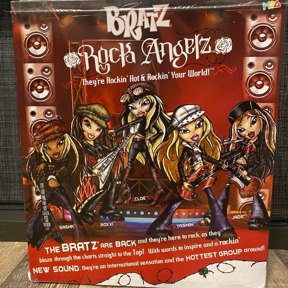 Bratz | Toys | New Bratz Rock Angels | Poshmark